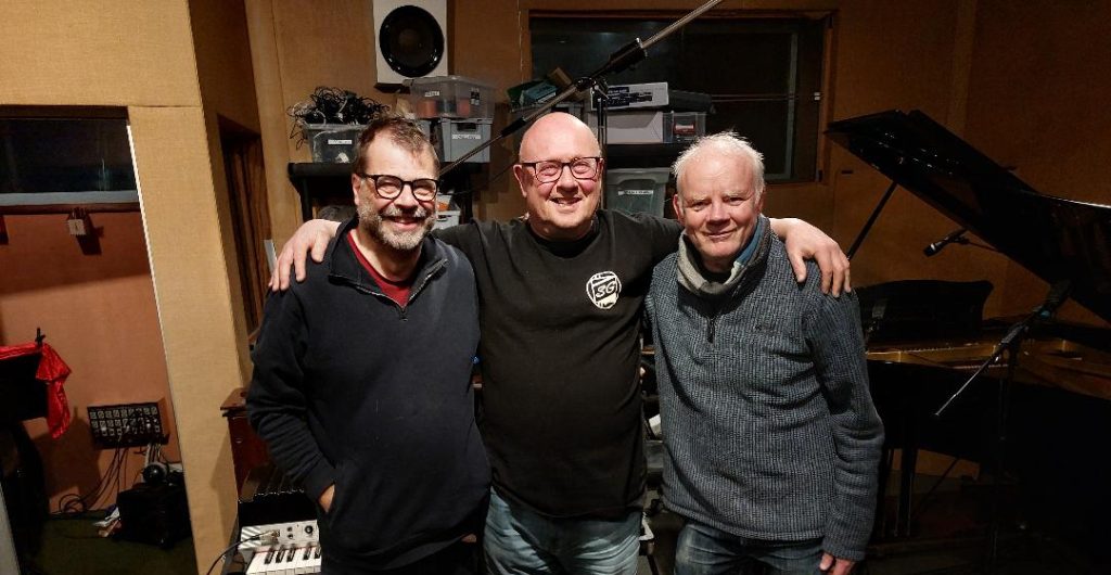 Jazz Ben Crosland`s Threeway - The Davenham Players