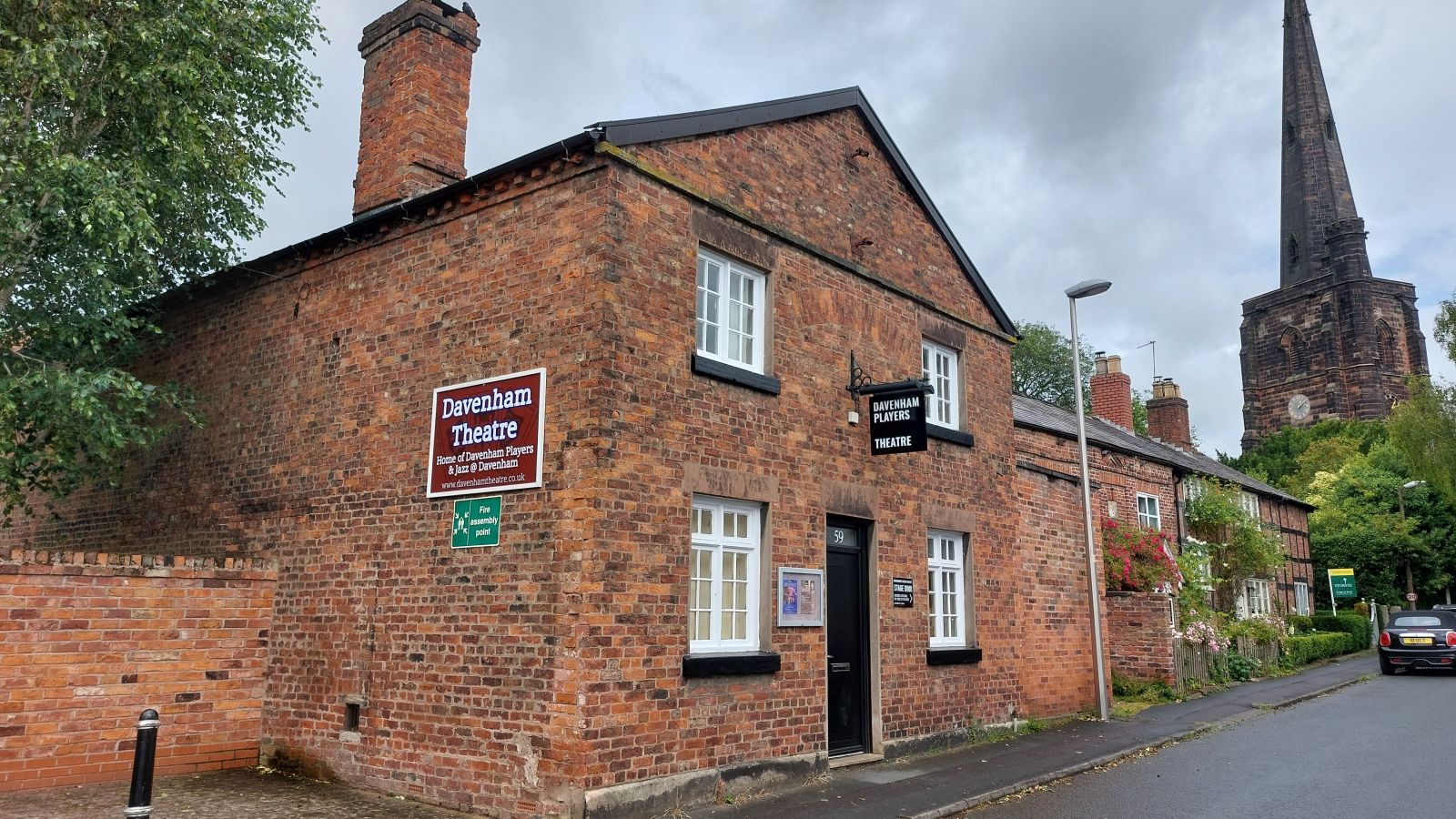 Hire Davenham Theatre - The Davenham Players